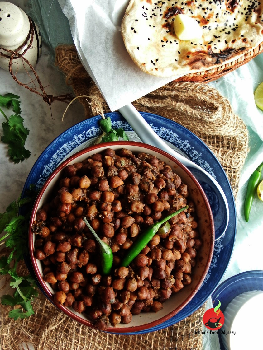 Sookhey Kale Chaney | Dry Indian Spiced Black Bengal Gram - Guest Post ...