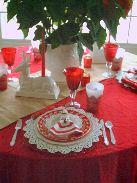 Candlelight Supper: Dear DEER Tablescape