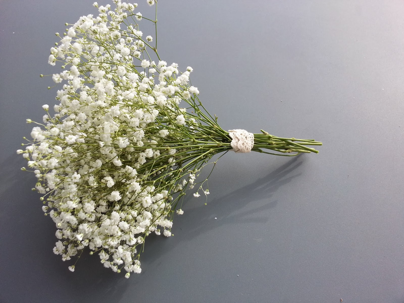 La petite boutique de fleurs - Fleuriste mariage Lyon: We love gypsophile