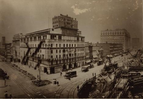 New York - History - Geschichte: Longacre Square