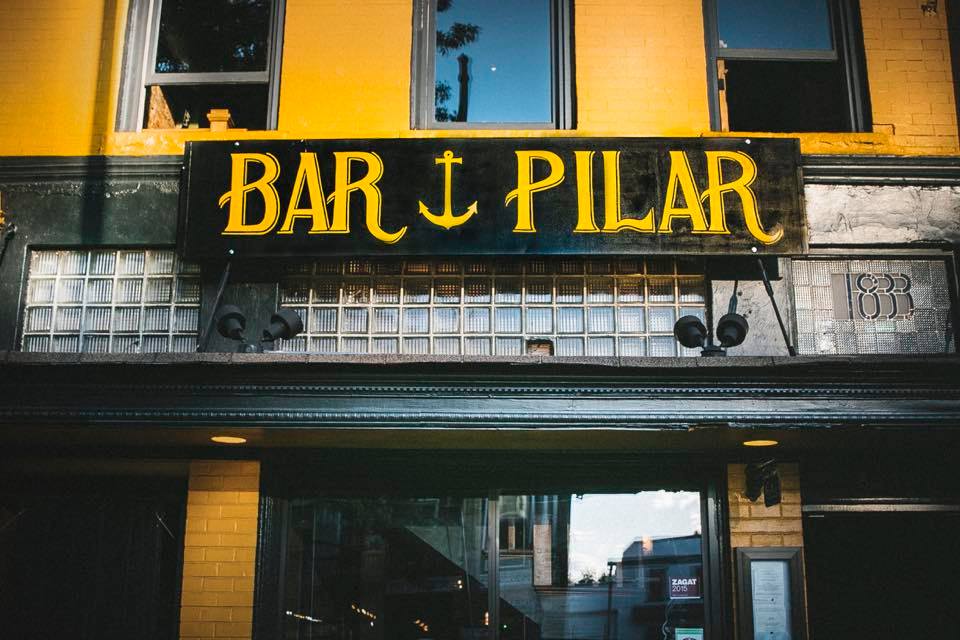 Everything Coastal: Friday Cocktails - Dark Days from Bar Pilar