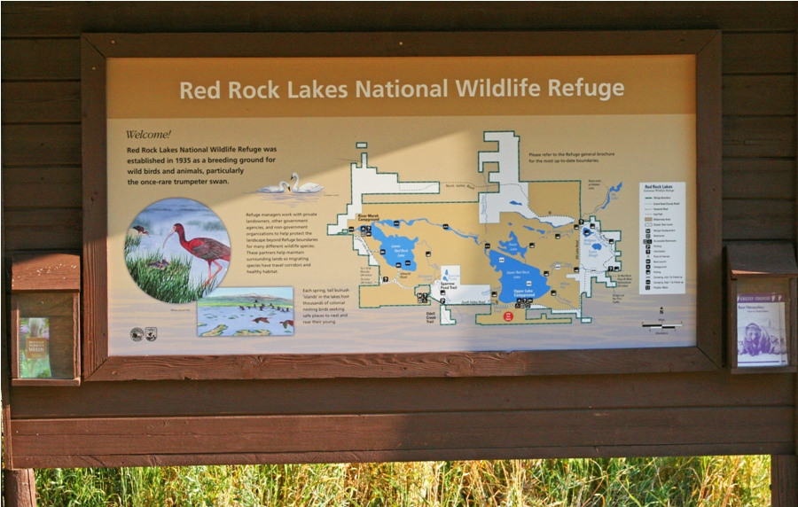 PRO LEISURE CIRCUIT: RED ROCKS LAKES NATIONAL WILDLIFE REFUGE