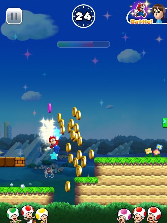 Super Mario Run é anunciado para iOS - Nintendo Blast