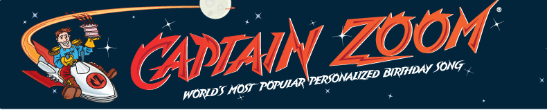 Bloggity Blog: Captain Zoom Birthday Song Review and Giveaway