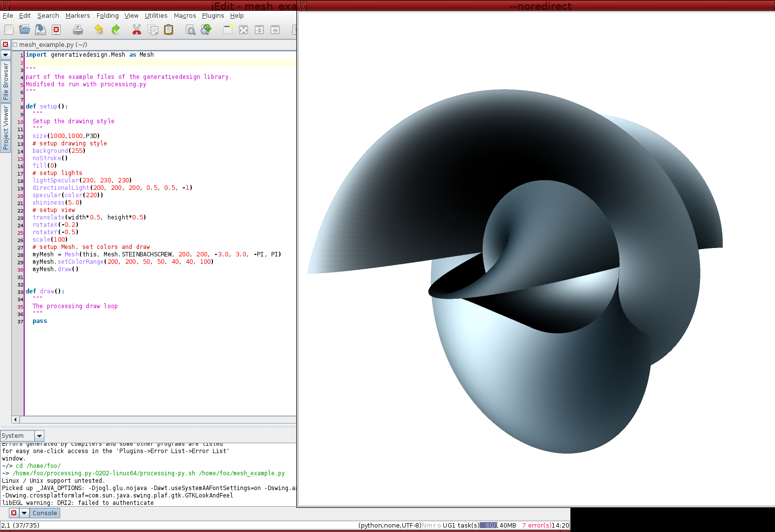 Second Coming For Processing Py