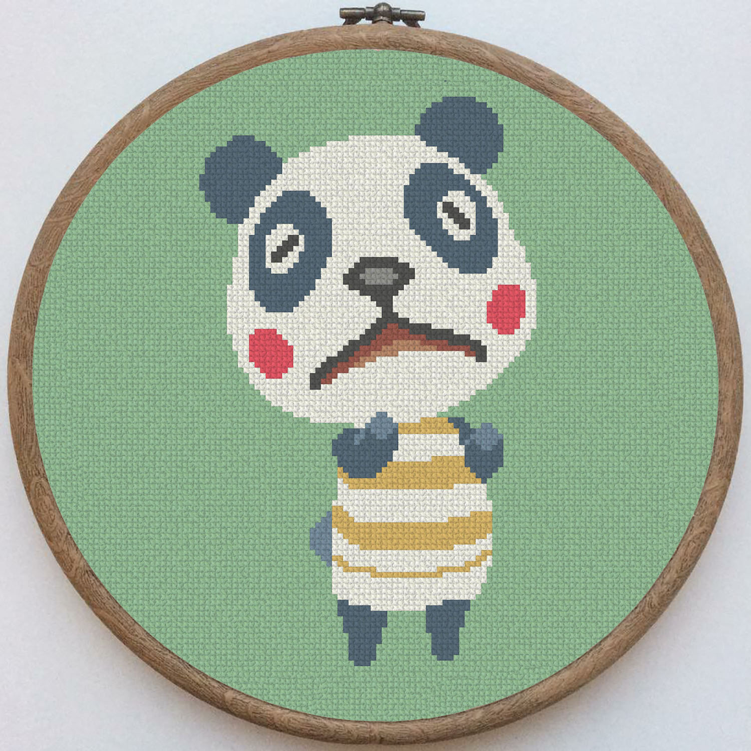 Animal crossing characters cross stitch patterns