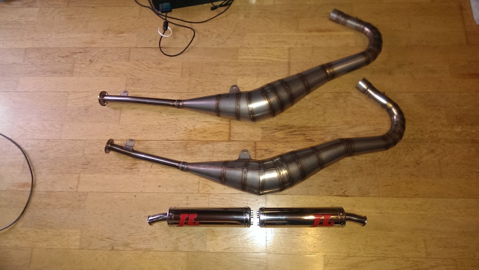 Yamaha DT 125 Tuning Blog - WR 200 - DT 230 Lanza: Jim Lomas --> Jolly Moto