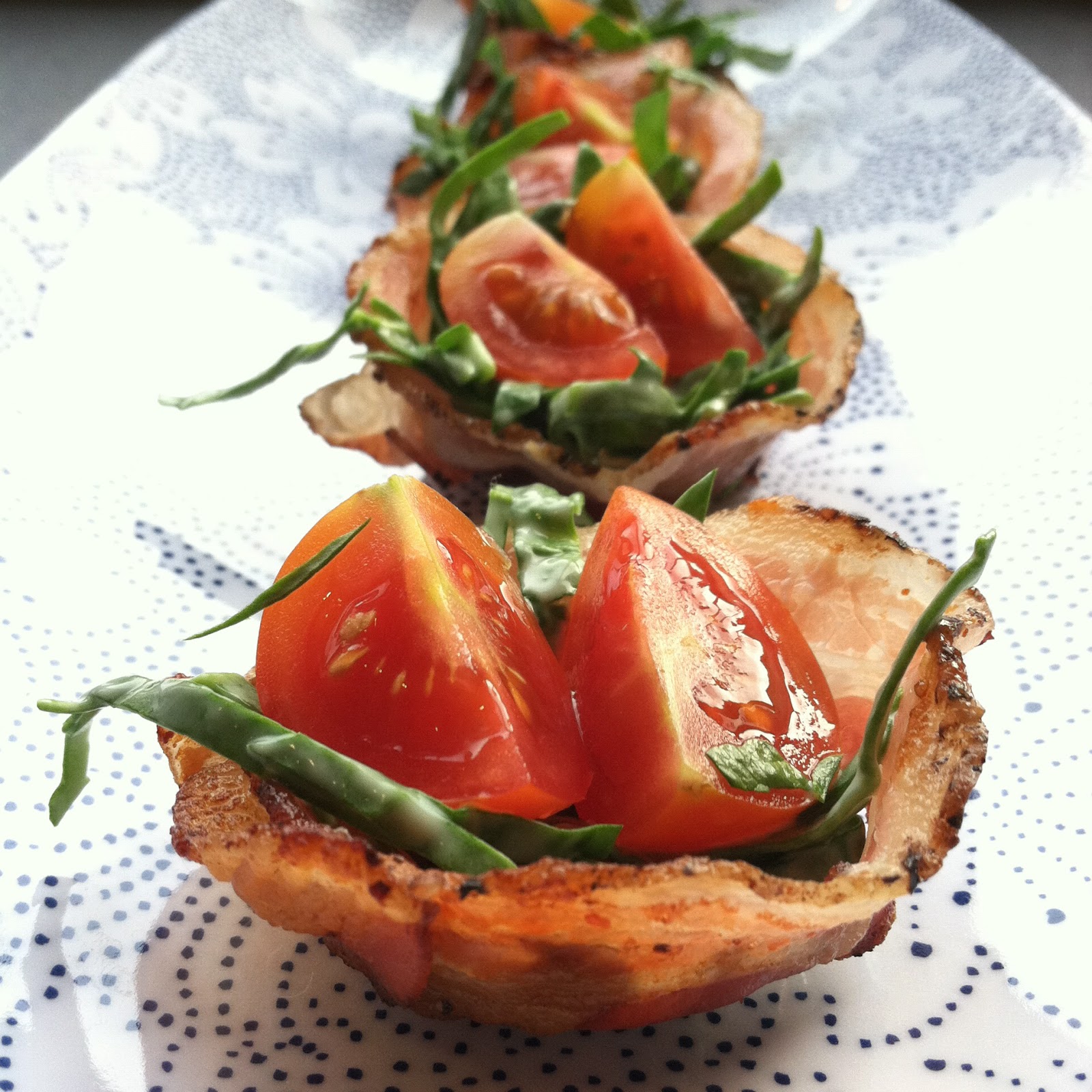 Wendy See Wendy Do: BLT Cups