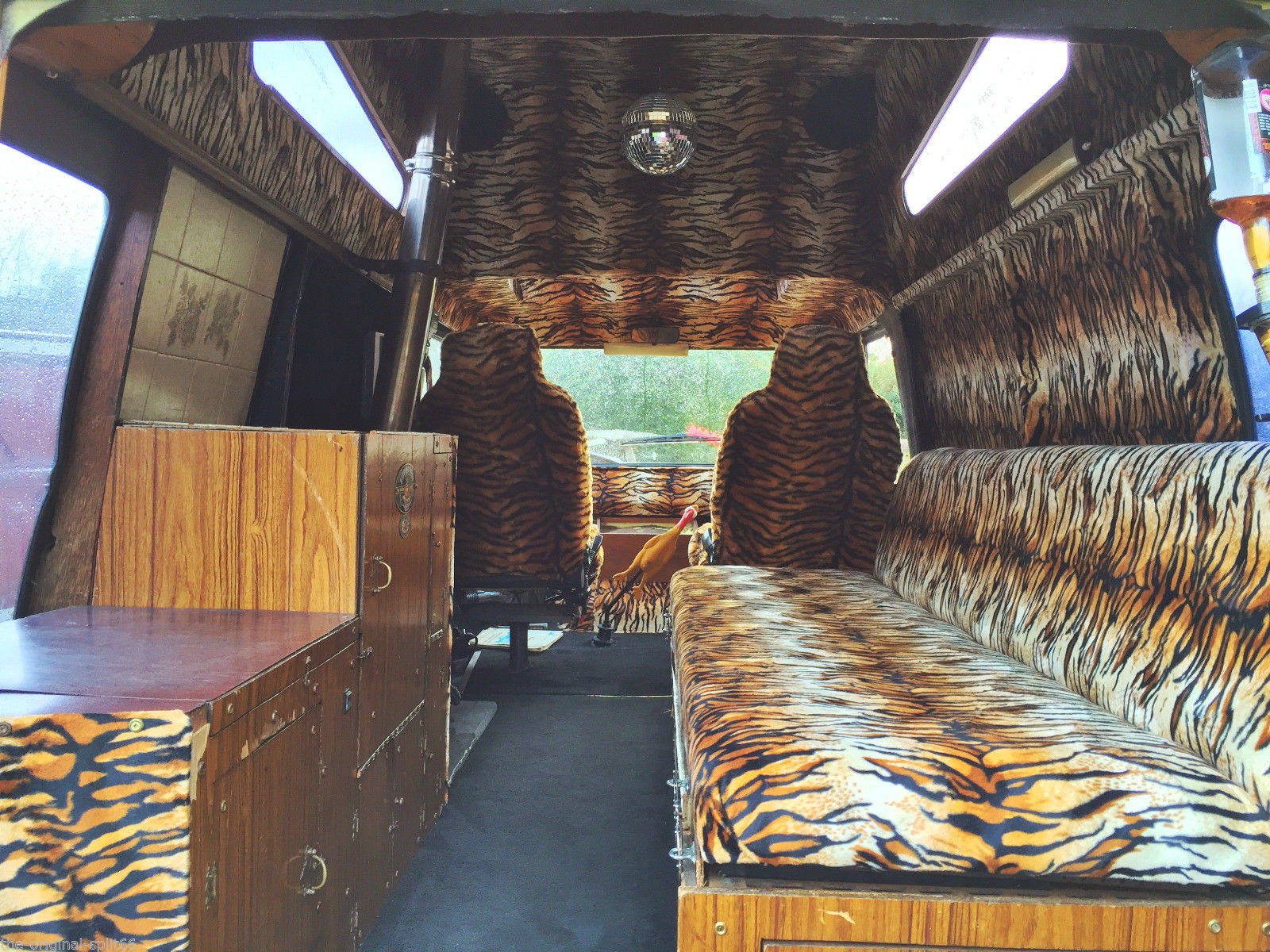 Bedford CF2 Van: Ebay: Custom '73 Bedford CF V6 Camper - UK