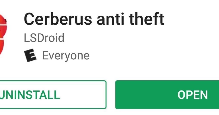 Anti-theft app Cerberus falls foul of Google’s tracking guidelines