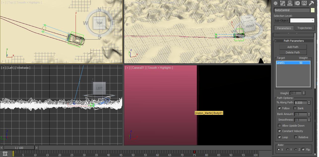 3D Modelling and Animation