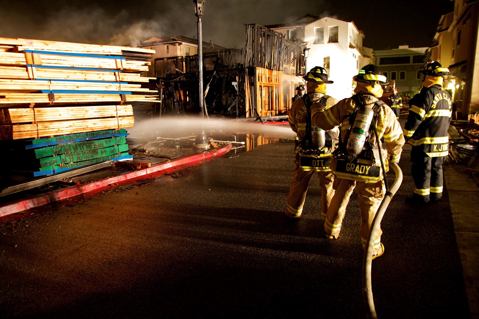 Fire Associates of Santa Clara Valley: 5-Alarm Fire Largest of the Year ...