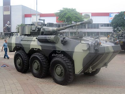 Rexy, Military Line: Panzer Anoa PT.Pindad