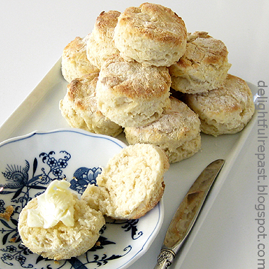 Delightful Repast: Biscuits - Try Homemade and You'll Never Go Back