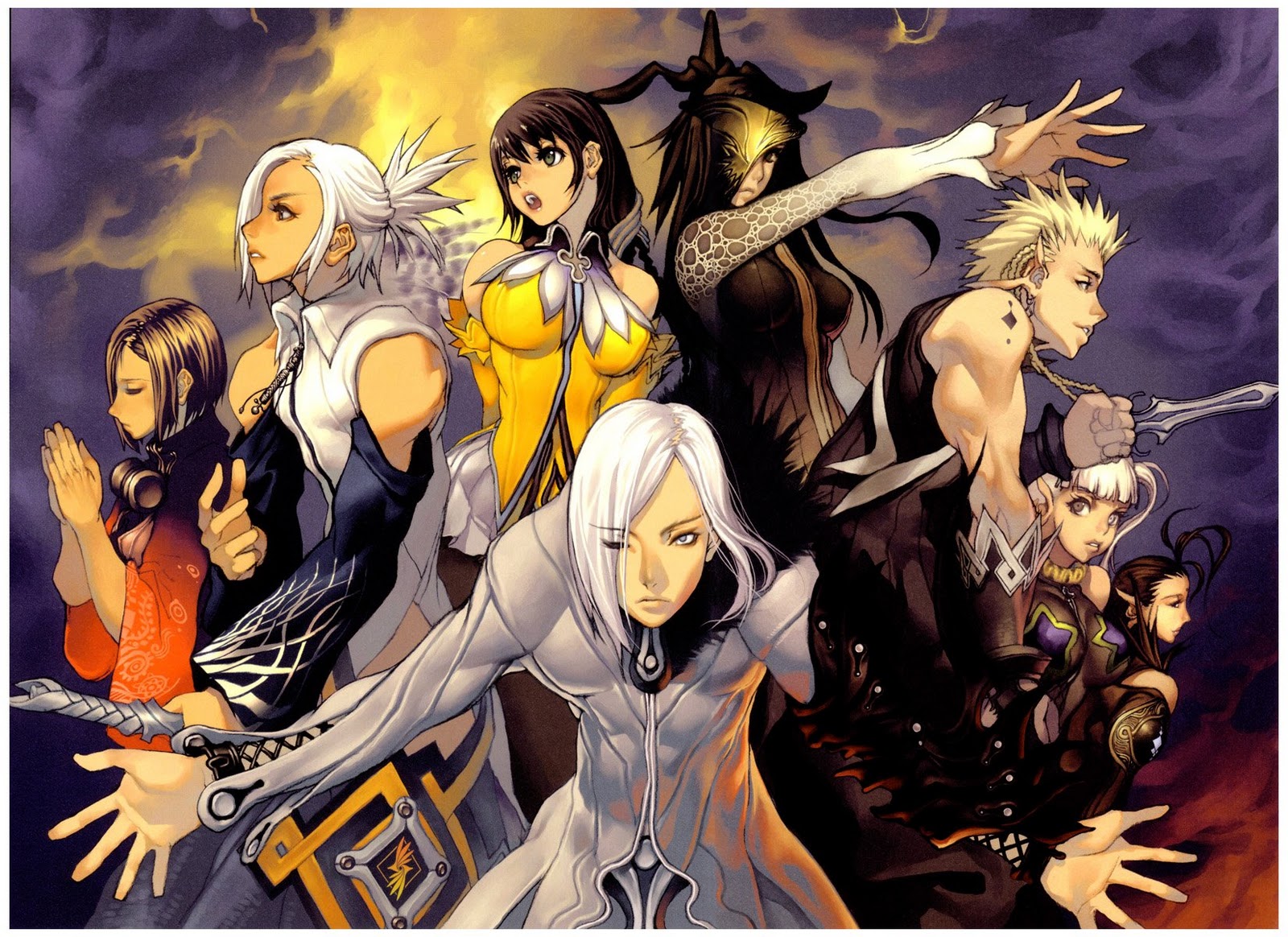 Ciberestética: Un artista "Manga" de Corea: Hyung-tae Kim