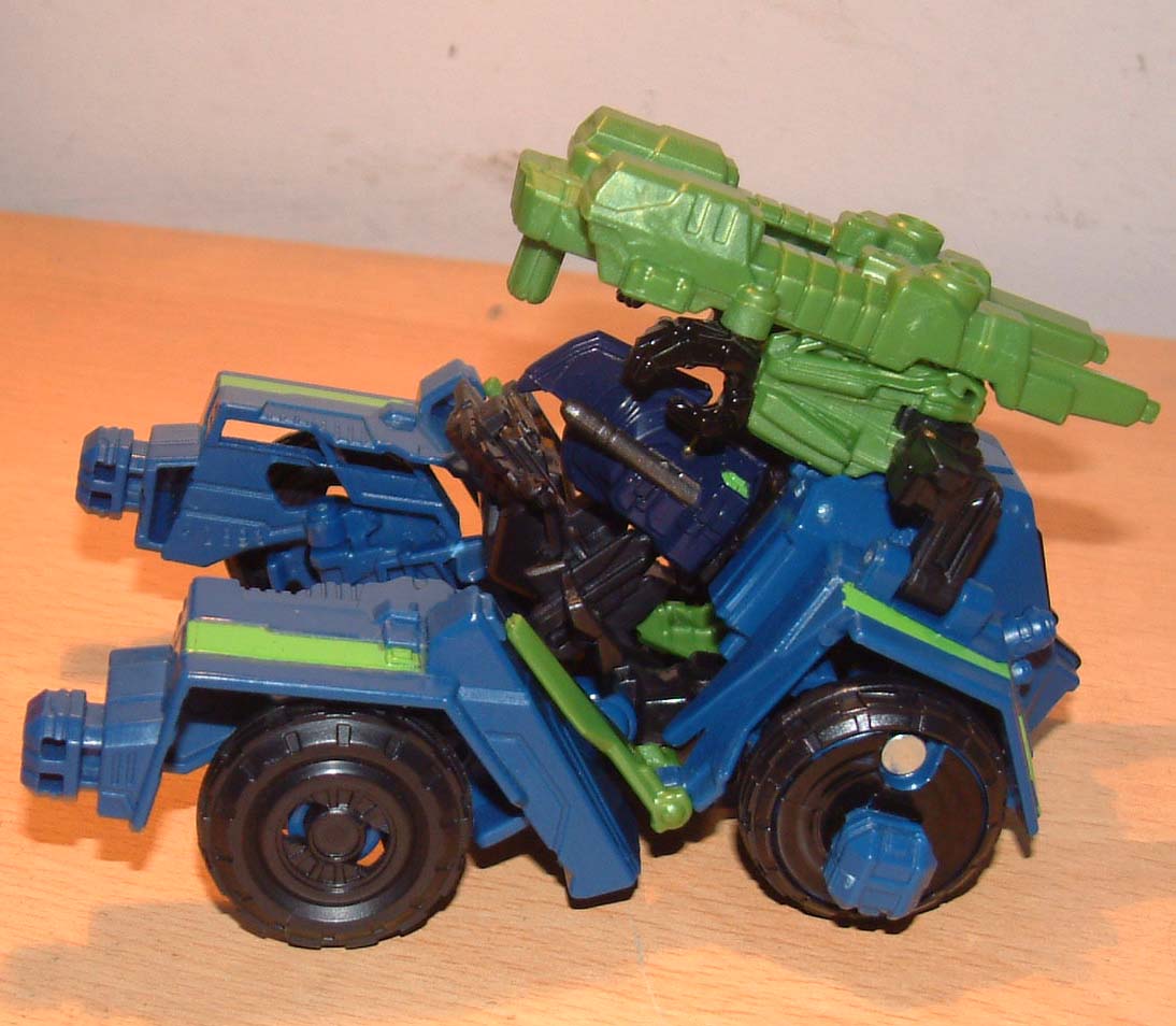 THE TRANSFORMERS: FALL OF CYBERTRON ONSLAUGHT 2012