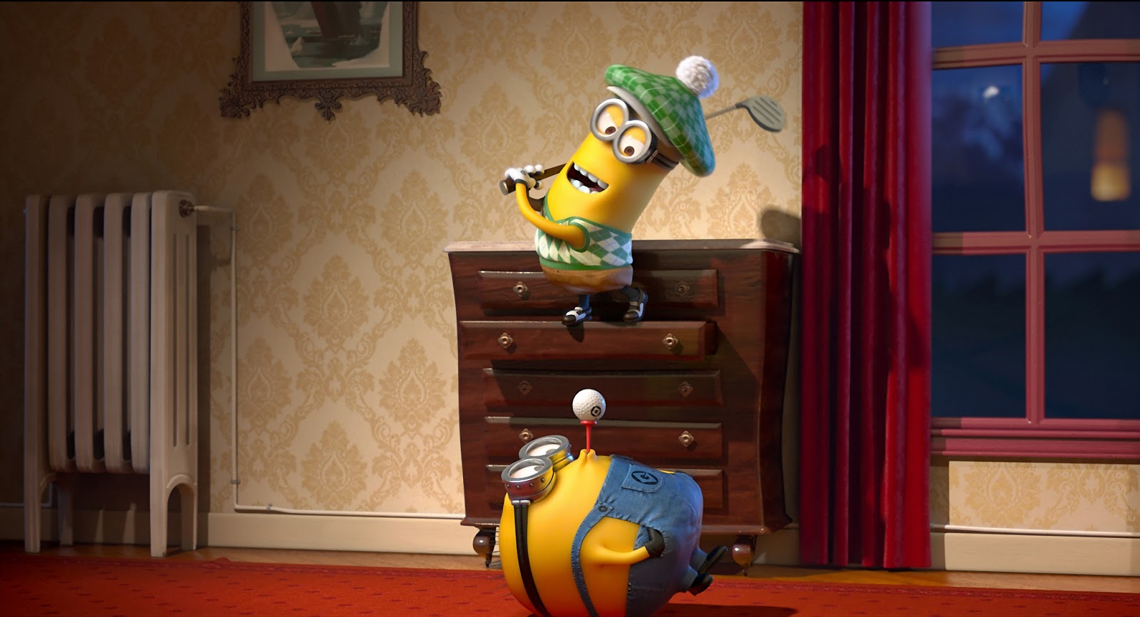 Alone in the Dark: Despicable Me 2 review