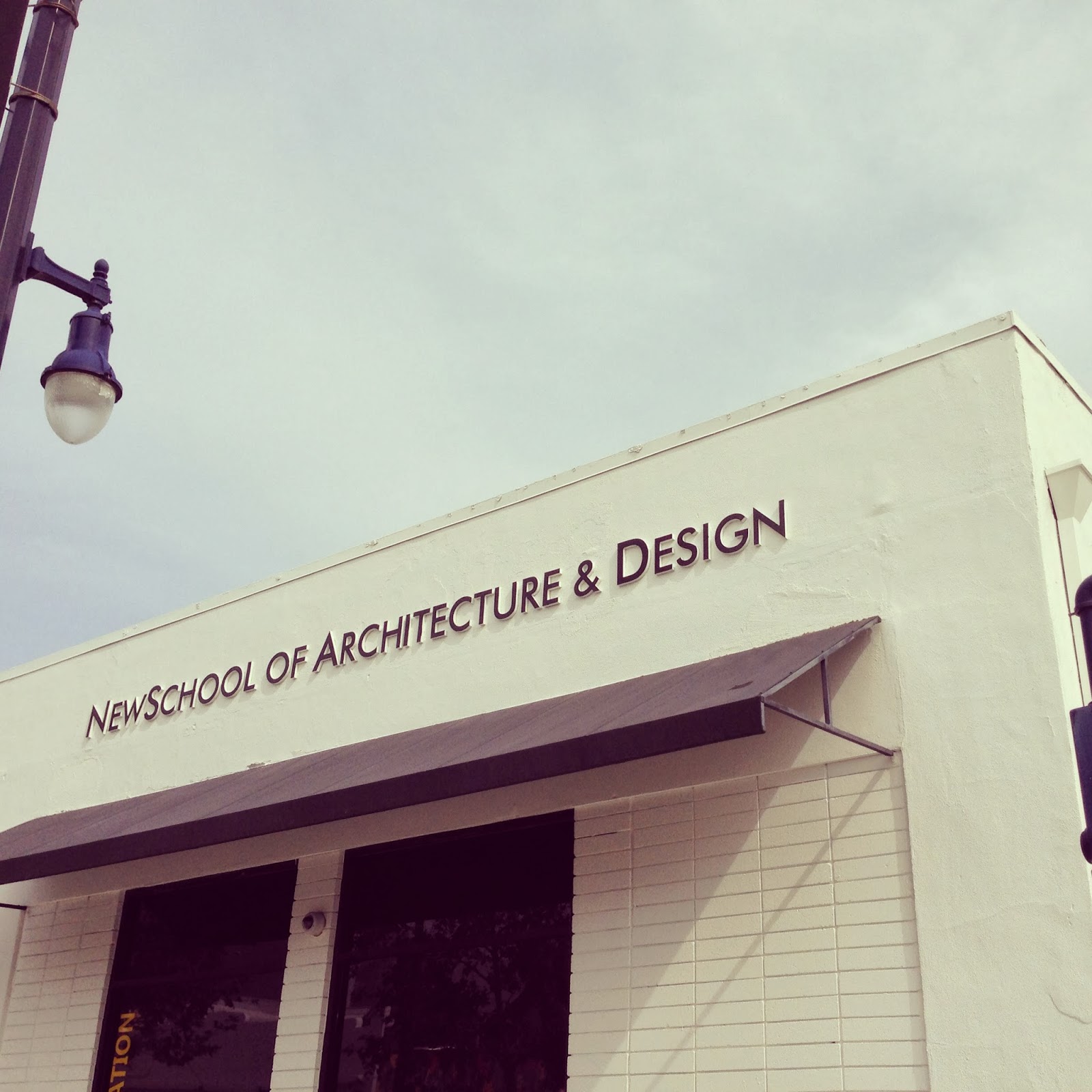 Whimzeecal: Newschool of Architecture and Design