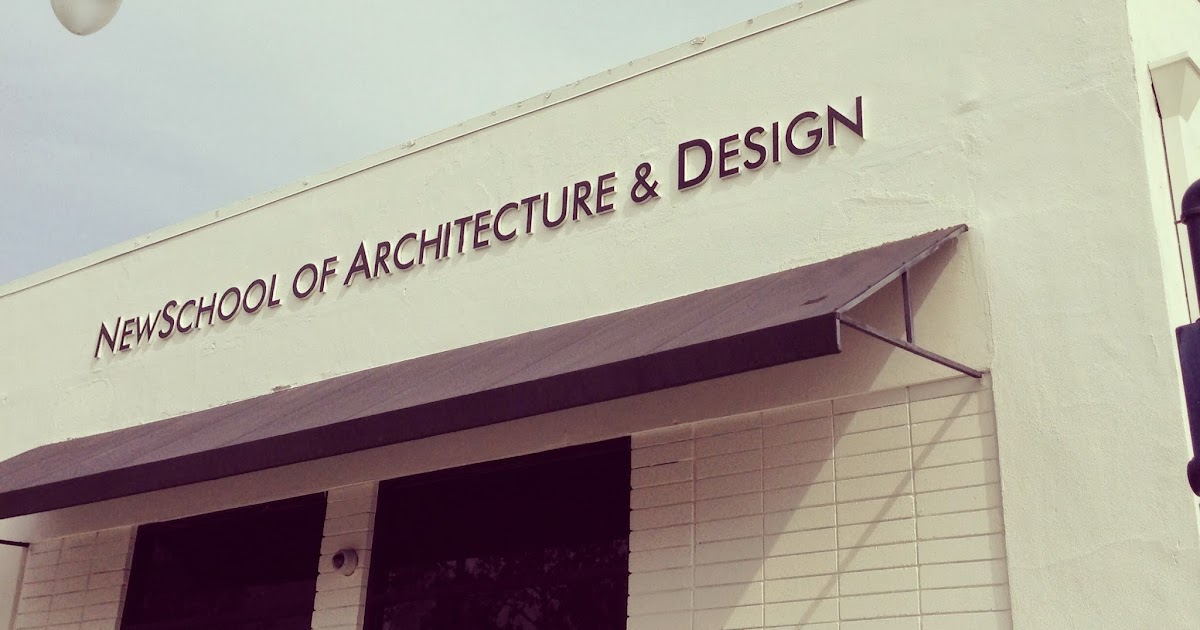 Whimzeecal: Newschool of Architecture and Design