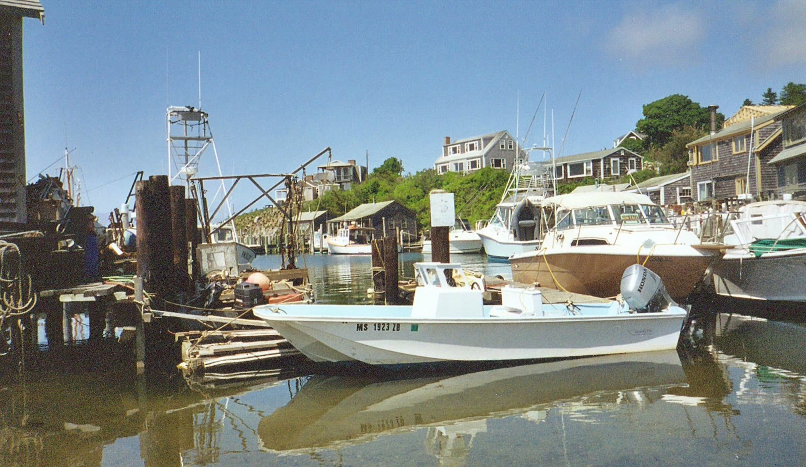 Piers and Chandeliers: Martha's Vineyard - Menemsha