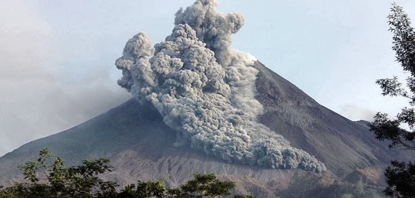Karakteristik Letusan Gunung Api - Rangkuman Abadi