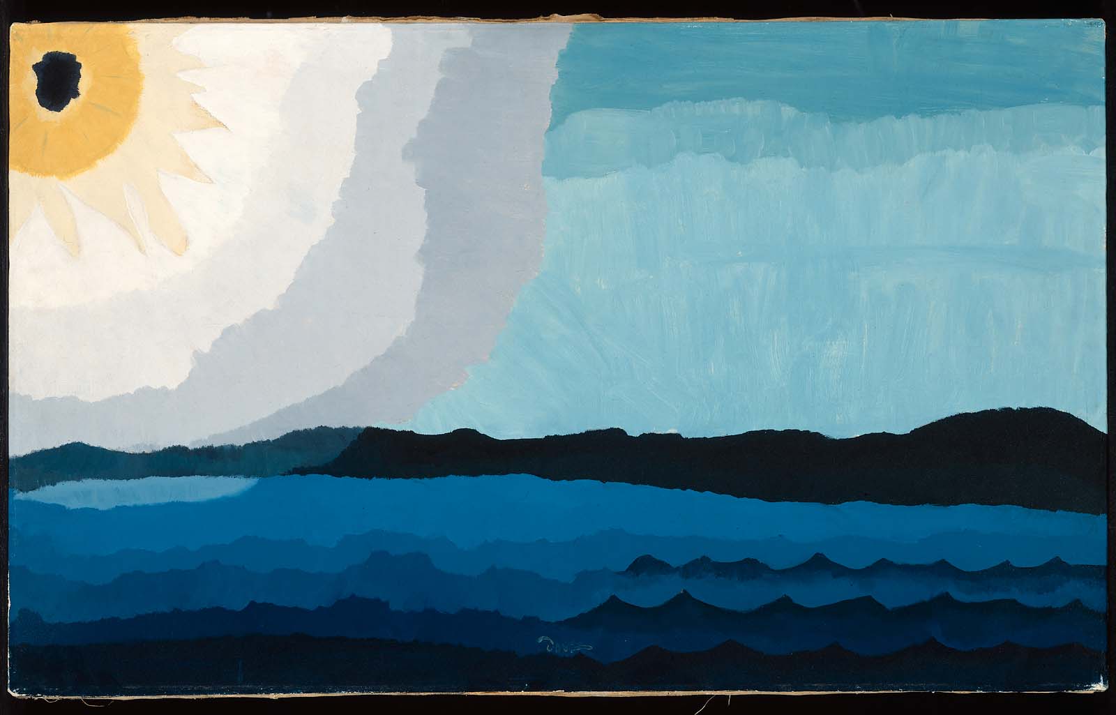 Spencer Alley: Abstracted Landscapes by Arthur Dove