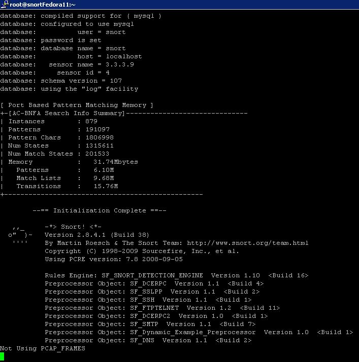 Security Unplugged !!!: Snort: Logging Alerts to Syslog Server