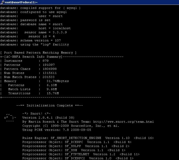 Security Unplugged !!!: Snort: Logging Alerts to Syslog Server