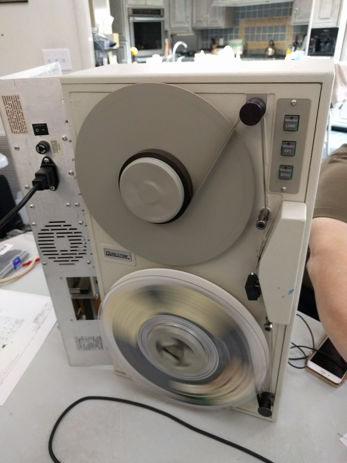 Rescue 1130: 2014 Pickup of an IBM 1130 System and More: Pictures of ...