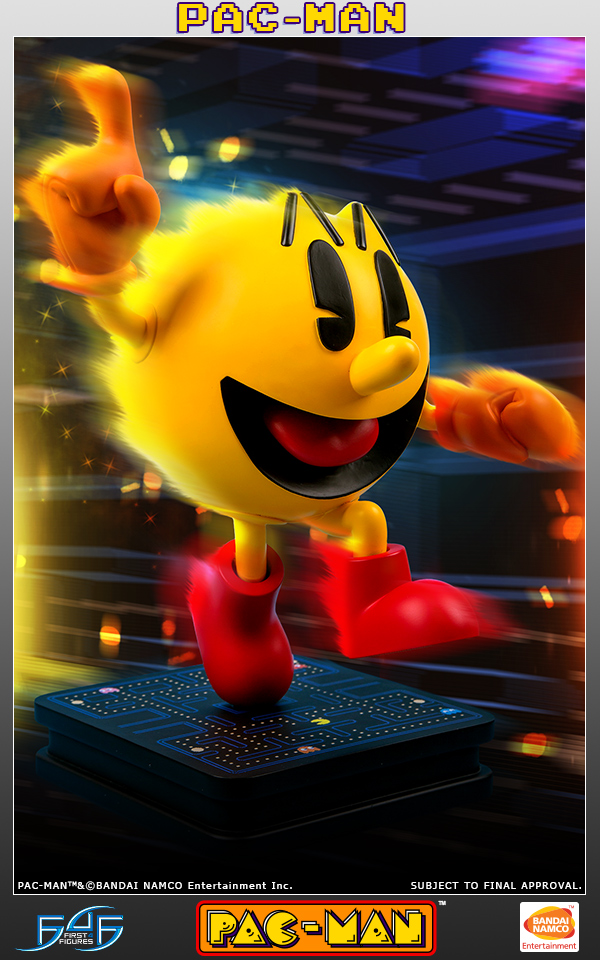 Pac-Man (First 4 Figures)