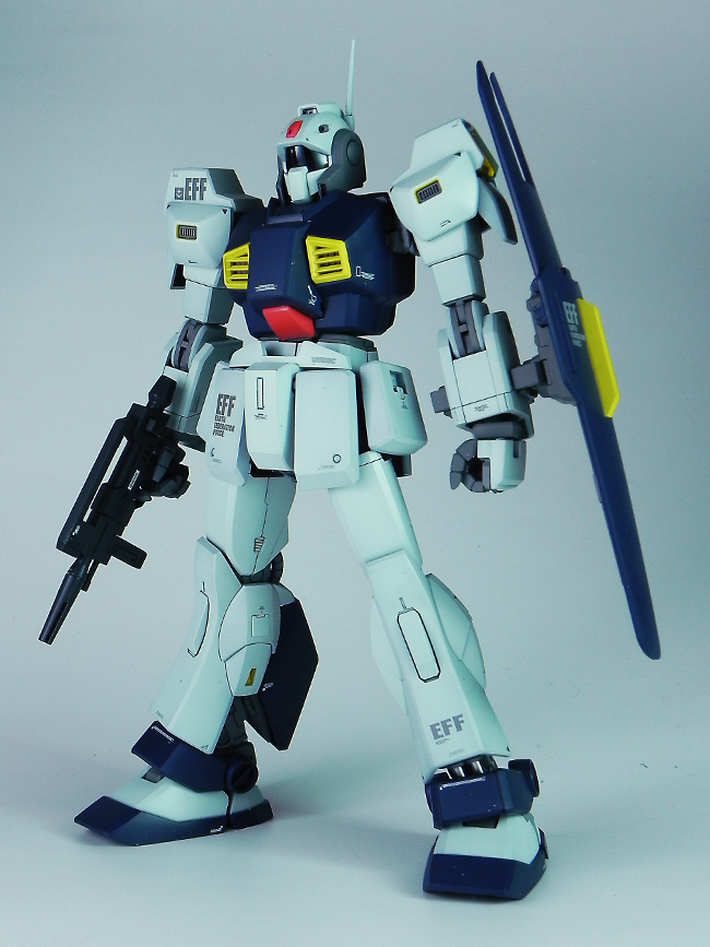 GUNDAM GUY: MG 1/100 MSA-003 Nemo [Unicorn Ver.] - Painted Build