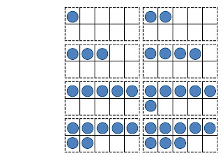 Mackey's Classroom: Ten Frame Work Mats and Flashcards
