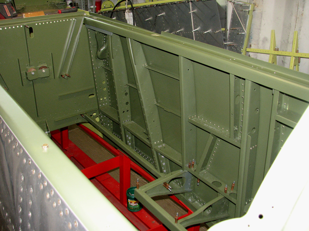 XP-82 Twin Mustang Project: Right-Hand Fuselage