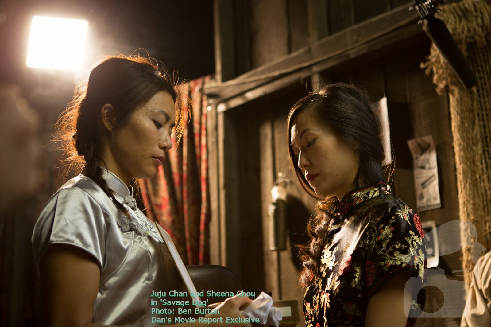 Dan's Movie Report: Actress Sheena Chou Interview (C) 2016 A Dan's ...