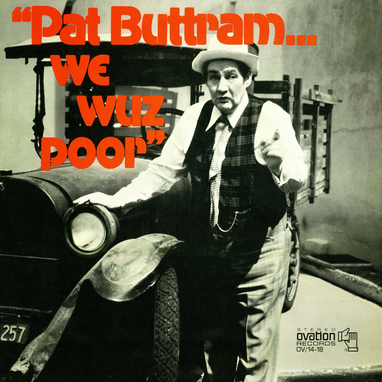 Vintage Stand-up Comedy: Pat Buttram - We Wuz Poor 1971