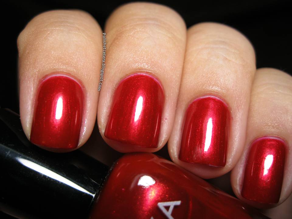 Zoya Elisa: My Swatch and Comparisons - Polish Etc.