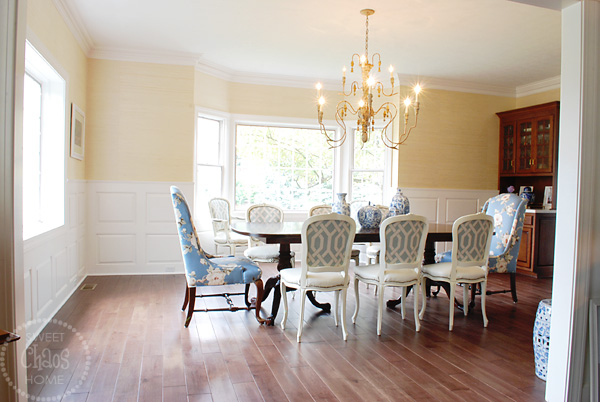 Sweet Chaos Home: House Tour: Dining Room