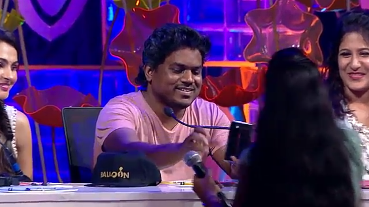 Yuvan in Super Singer Junior
