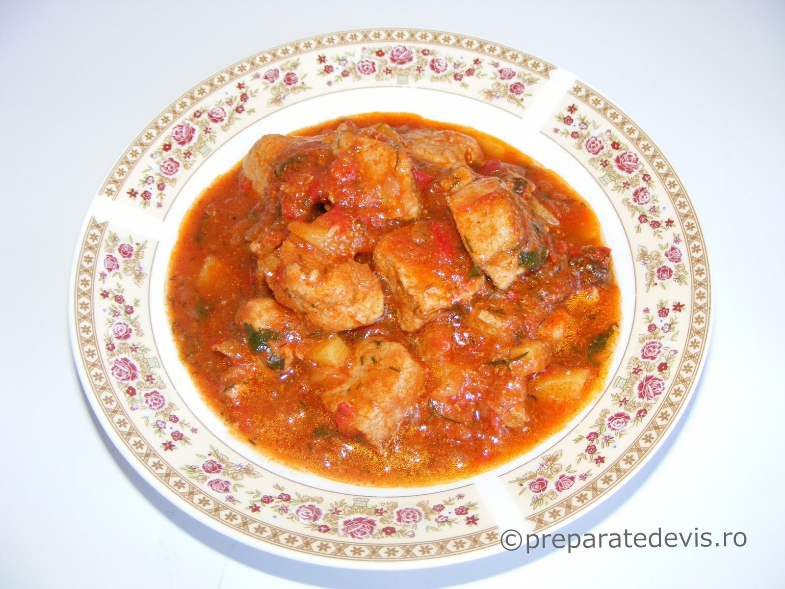 Tocanita de purcel | Preparatedevis.ro