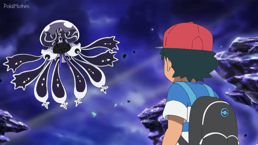 Pokémon, A Série: Sol & Lua - Ultra-aventuras - Pokémothim