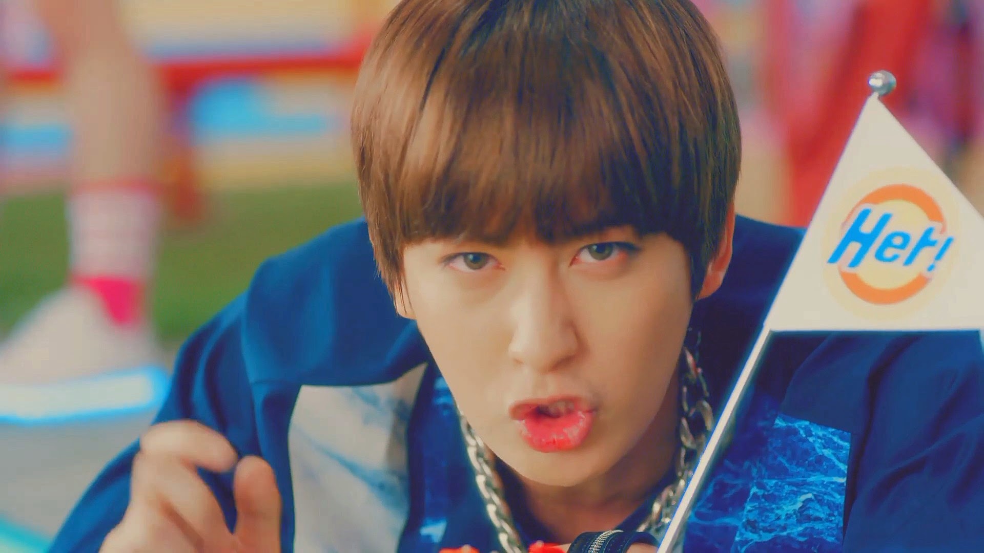 Block B - HER MV και who-is-who | I say myeolchi // k-pop in greek