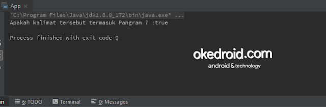 Contoh Kegiatan Memilih Kalimat Pangram Atau Tidak Di Java - Belajar ...
