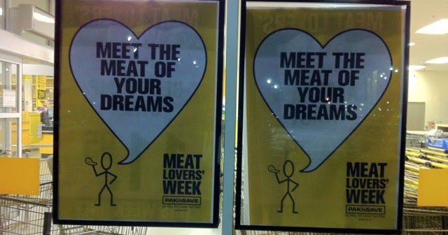 Coexisting With Nonhuman Animals: Pak n Save "Meet the Meat of your ...