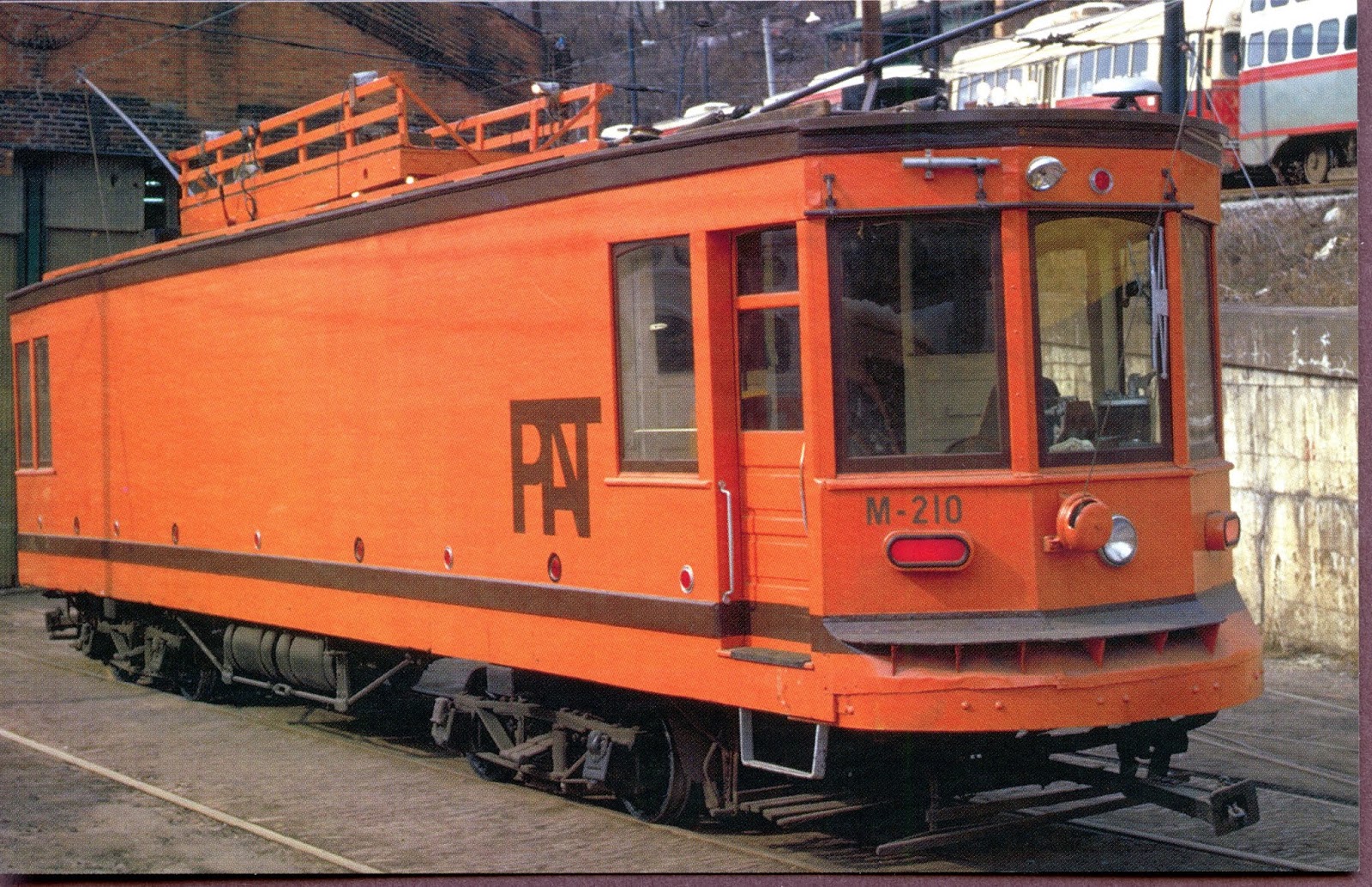 About My Trains: PAT M-210 Still Working