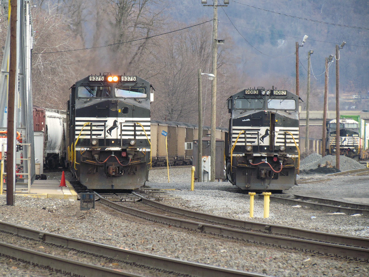 Jersey Mike's Rail Adventures: 16-02-19 PHOTOS: PORT