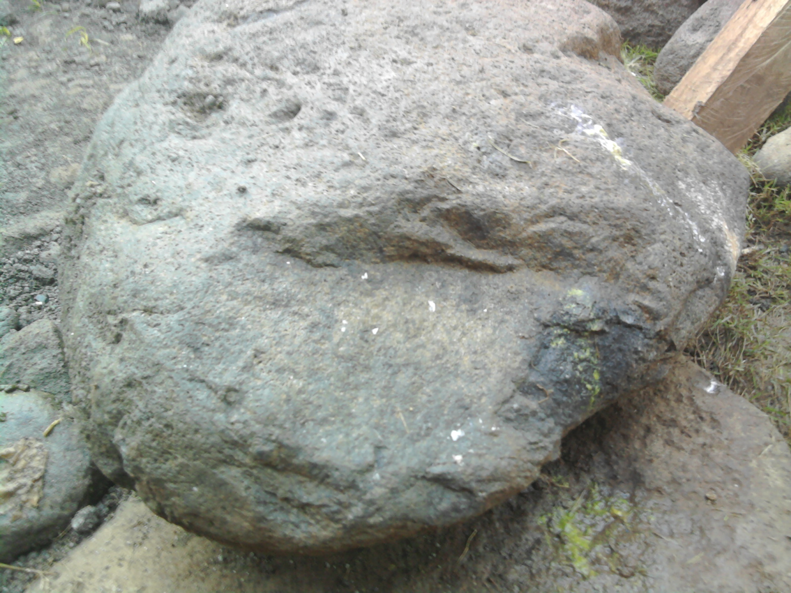 Yamashita Treasures in the Philippines: Most of the stone have this mark
