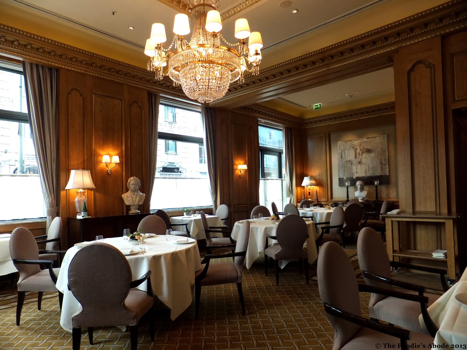 The Foodie's Abode: Lunch at Fischers Fritz, Berlin