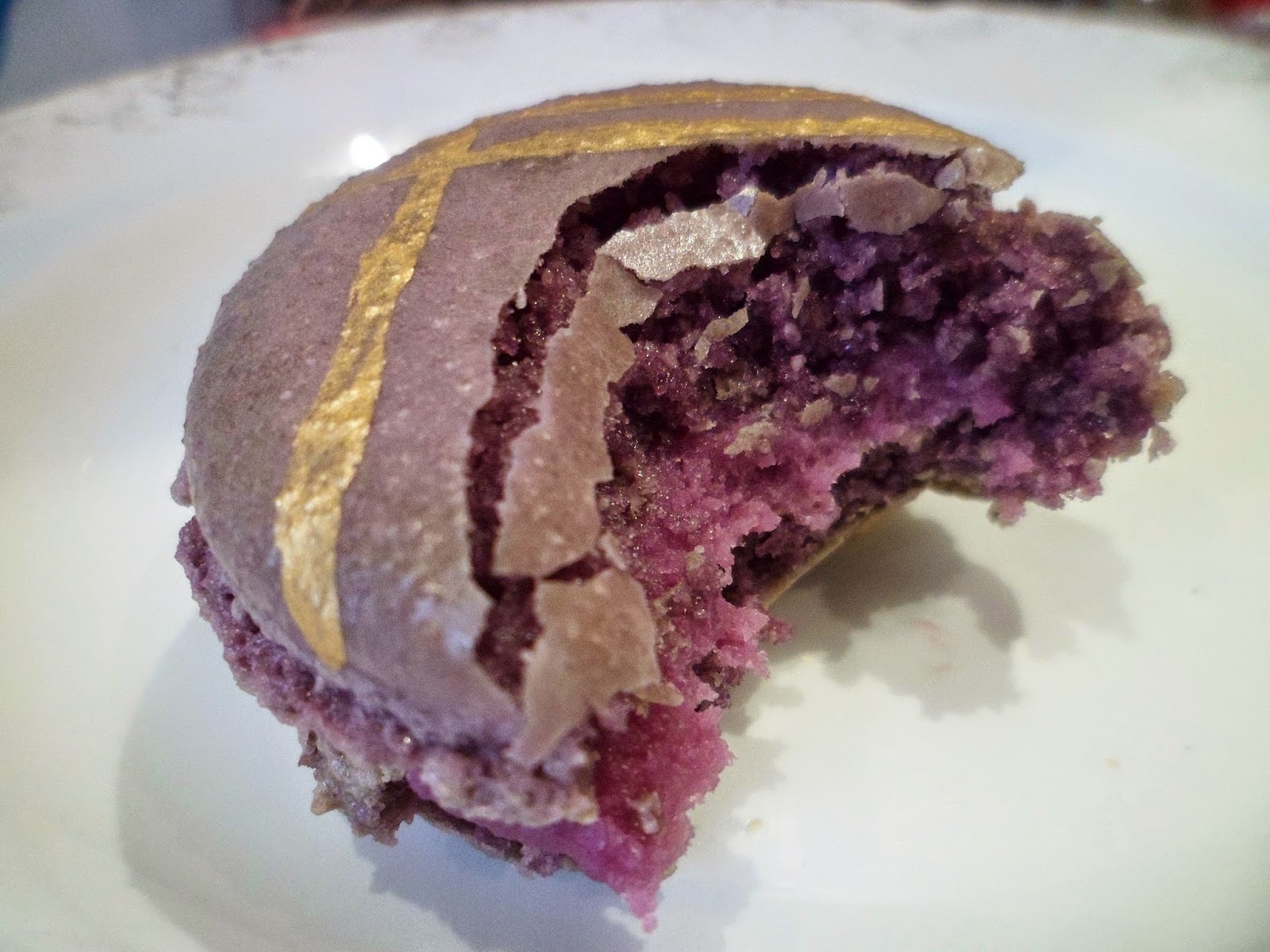 An Adventure in Macarons: Ube Macarons – Recipe