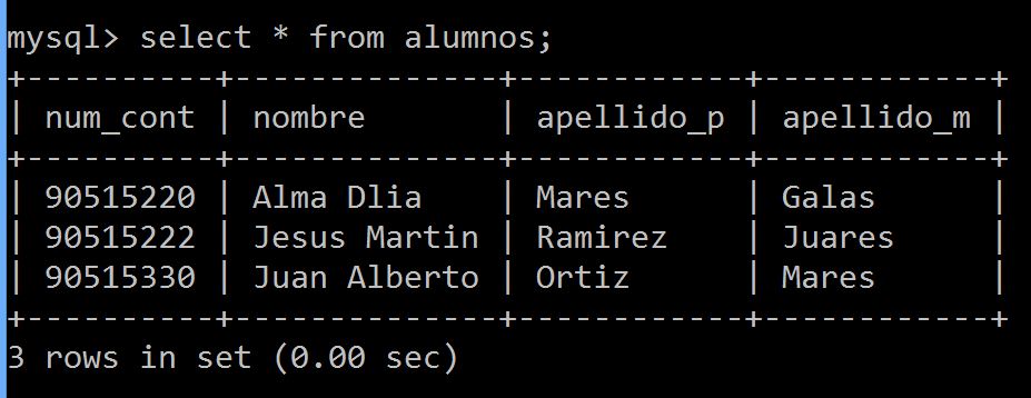Yoly's Blog: (pasos en mysql) rollback,commit,begin......