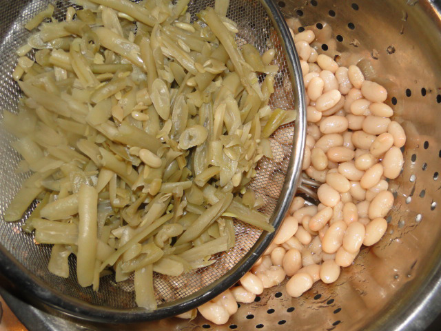 Koken en zo. Echt koken.: Médoc, vis fileren, zoute snijbonen